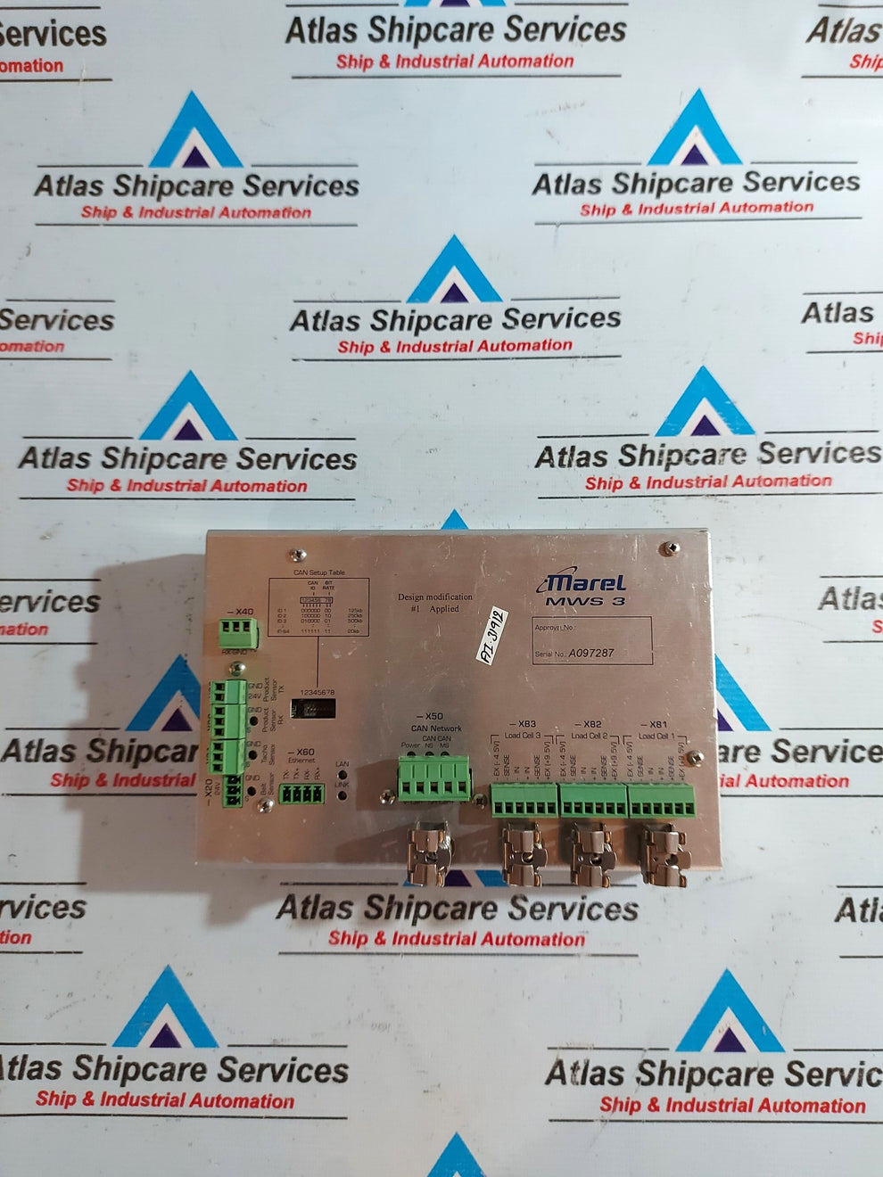 MAREL MWS 3 CONTROLLER MODULE – Atlas Shipcare Services