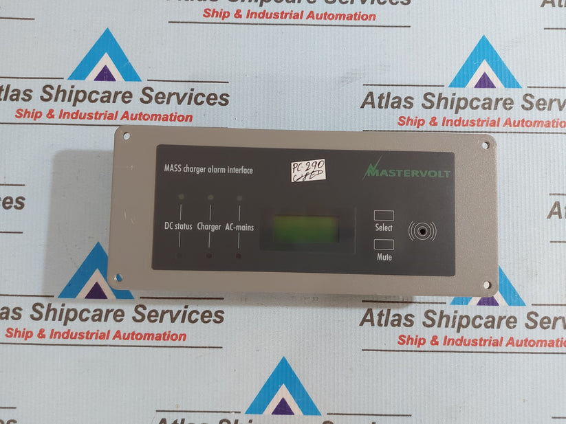 MASTERVOLT 70400060 MASS CHARGER ALARM INTERFACE PANEL – Atlas Shipcare ...