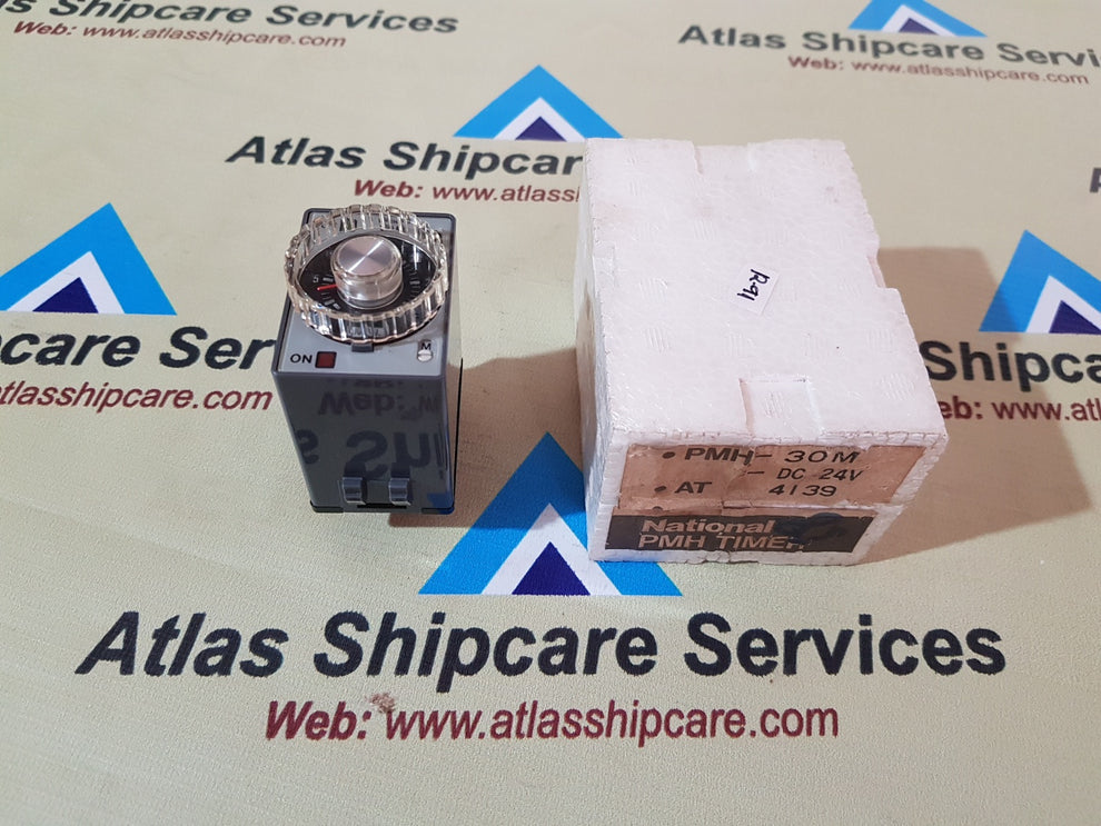 MATSUSHITA PMH-30M-DC24V AT4139 PMH TIMER – Atlas Shipcare Services