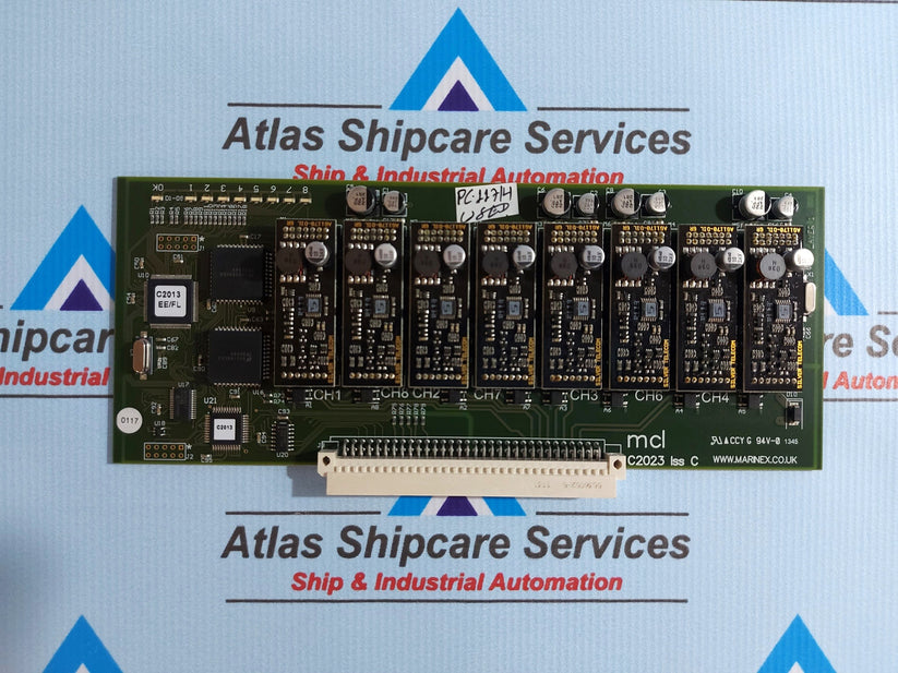 MCL MARINEX C2023 PCB CARD – Atlas Shipcare Services