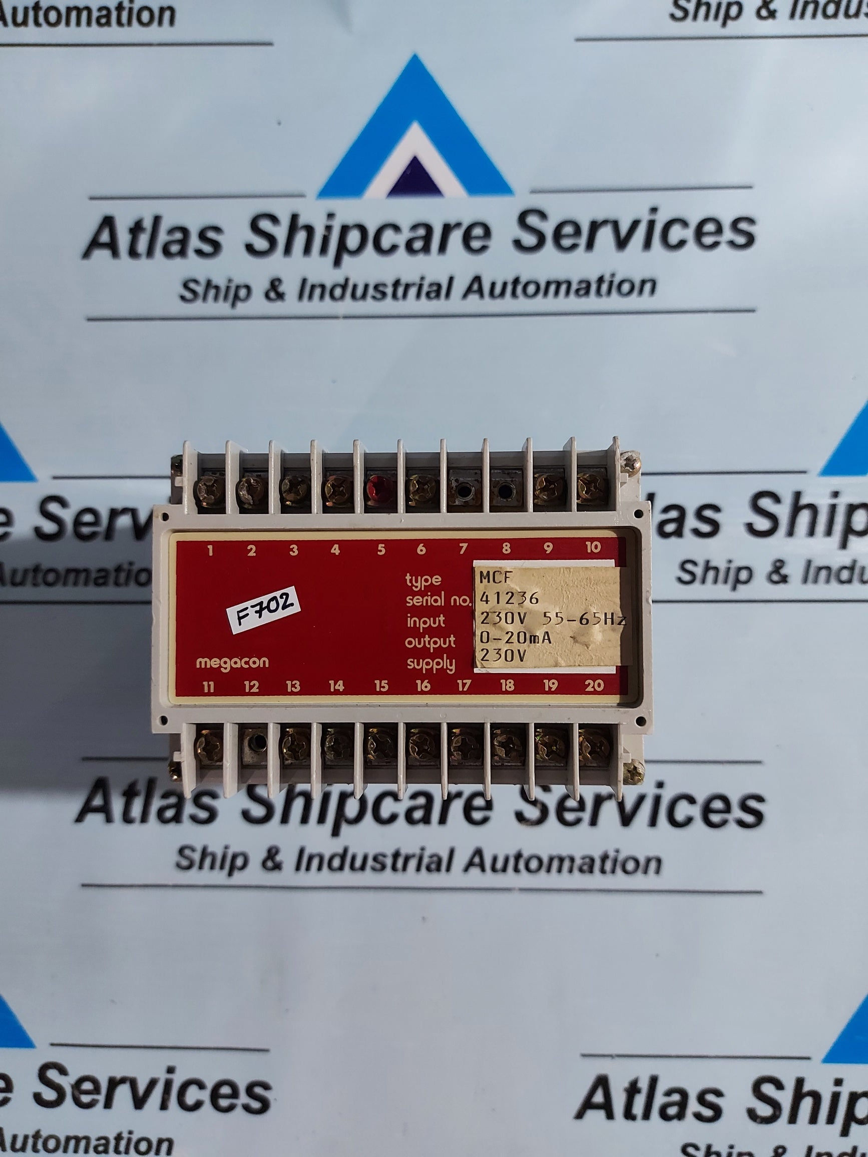 MEGACON MCF MEASURING CONVERTER – Atlas Shipcare Services