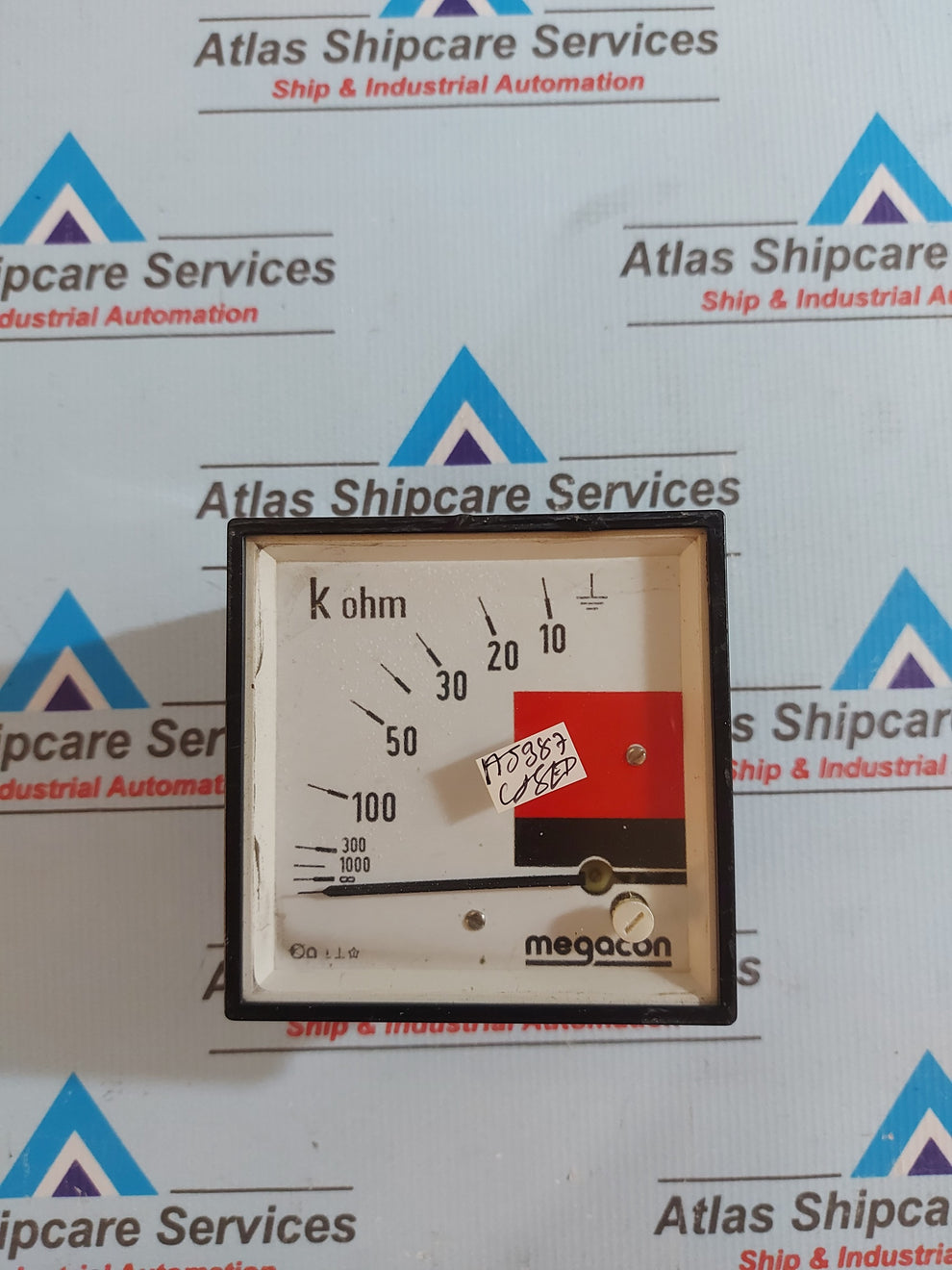 MEGACON MPI161 INSULATION MONITOR EARTH FAULT GUARD – Atlas Shipcare ...