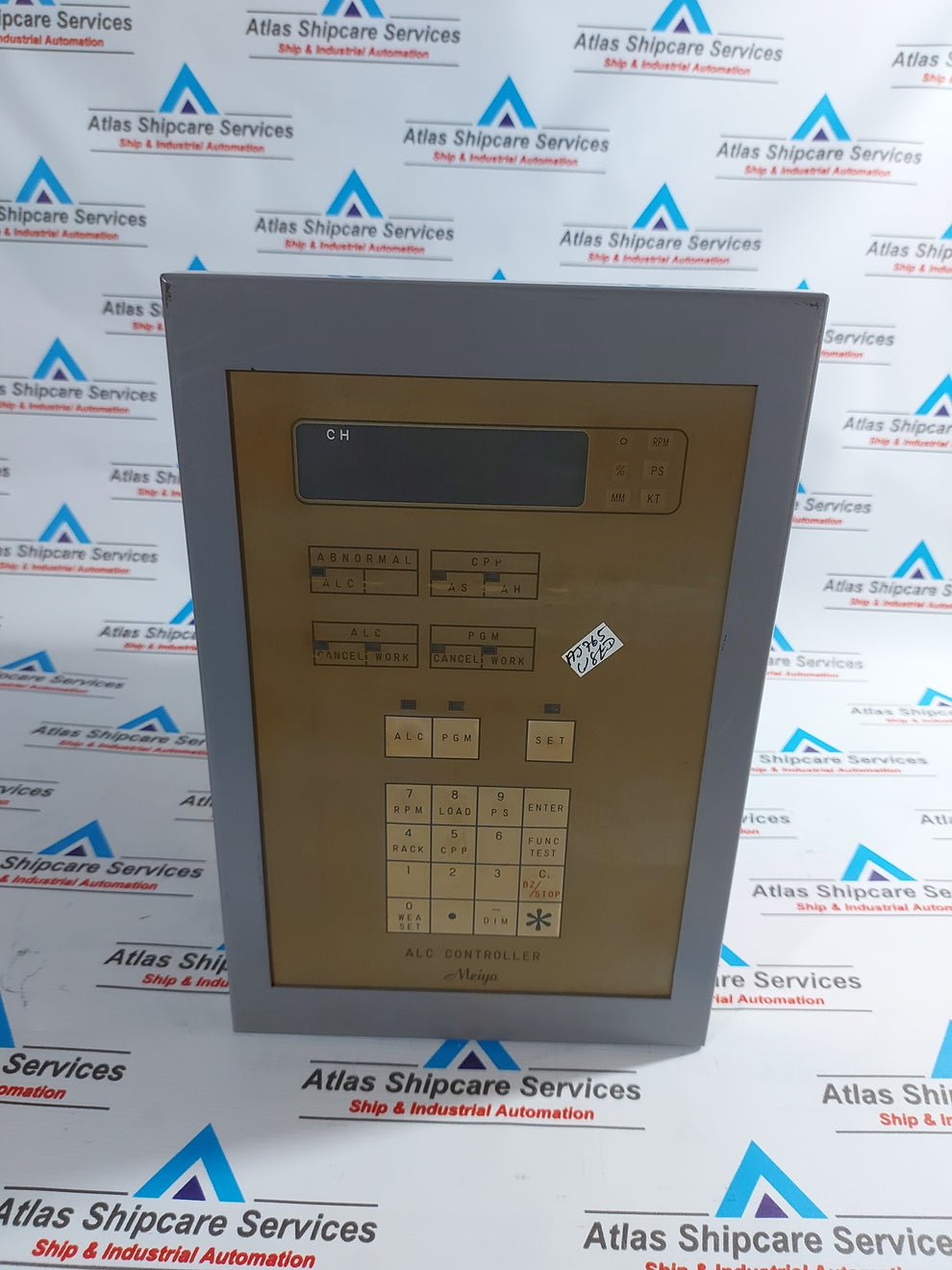 MEIYO ALC CONTROLLER – Atlas Shipcare Services