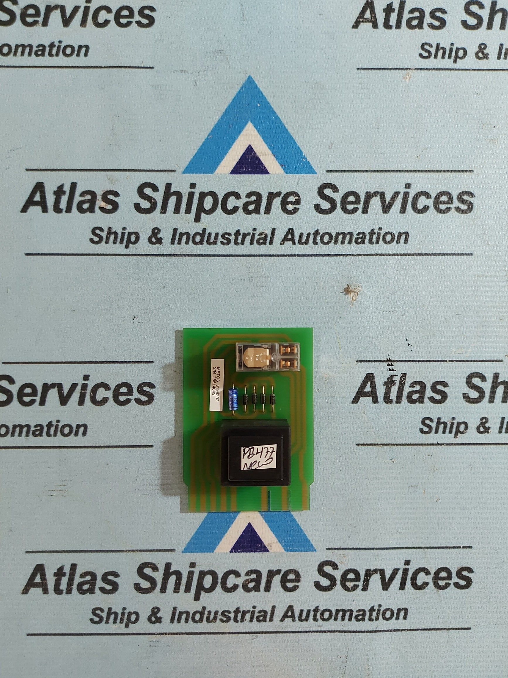 METOS 3198292 PCB WATER LEVEL CONTROL BOARD – Atlas Shipcare Services