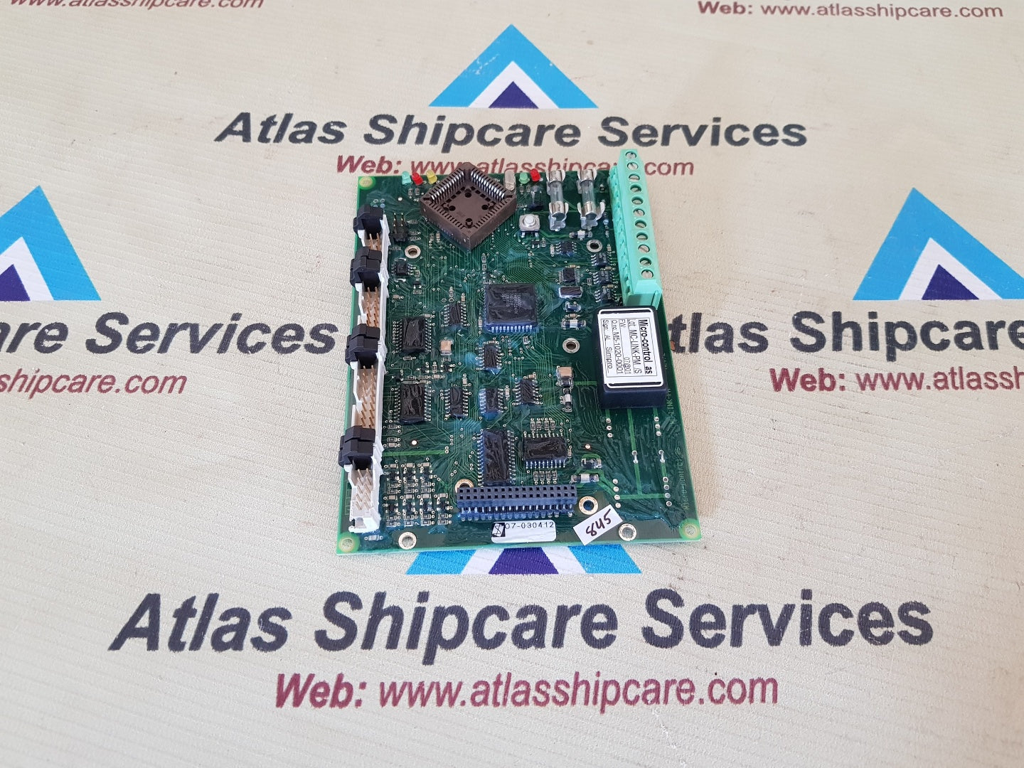 MICRO-CONTROL MC-LINK-PM BOARD – Atlas Shipcare Services
