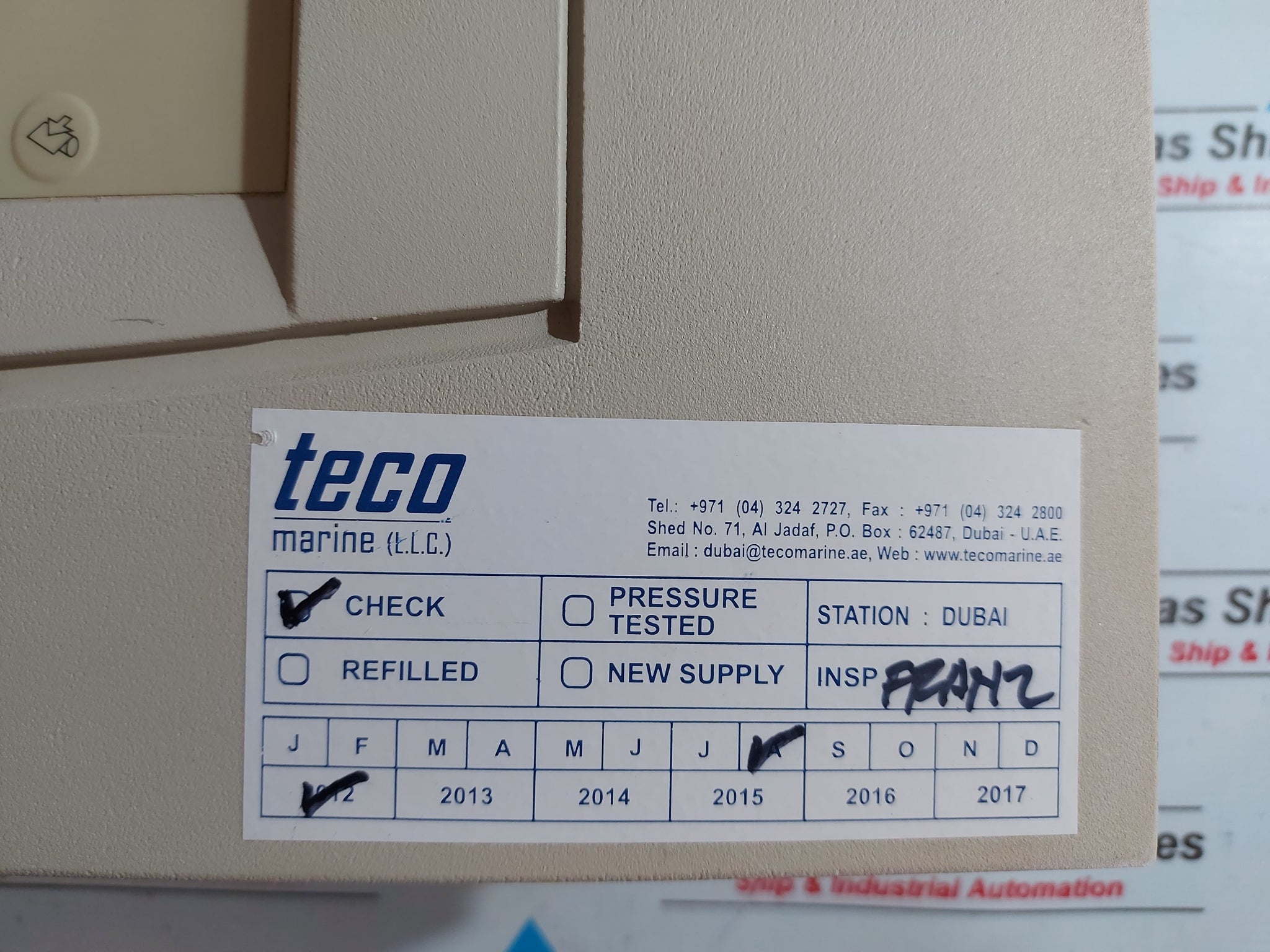 MINERVA MARINE T1016 FIRE ALARM CONTROL PANEL – Atlas Shipcare Services