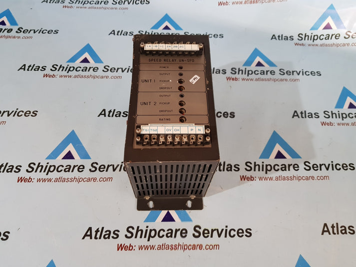 MITSIBISHI ELECTRIC UN-SPD SPEED RELAY CONTROLLER – Atlas Shipcare Services