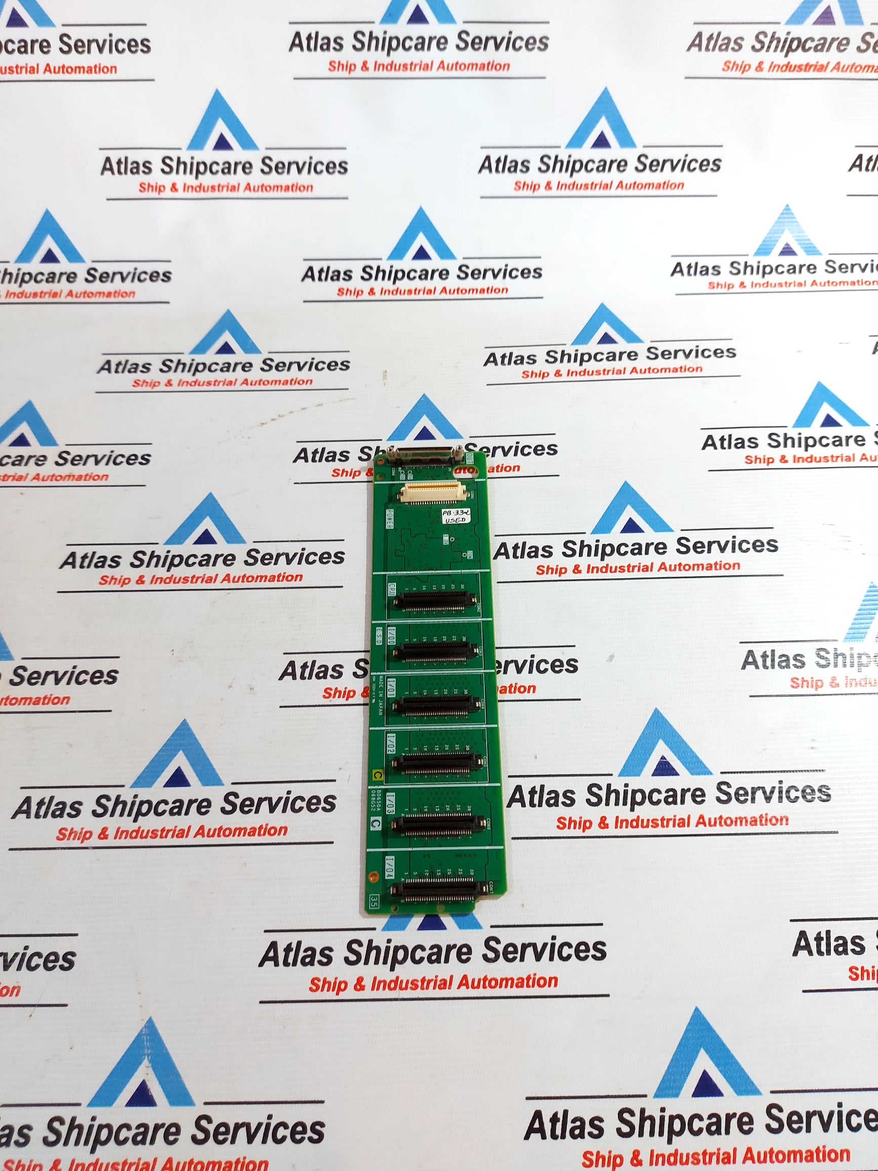 MITSUBISHI Q35B(N1) EXTENSION BASE UNIT MELSEC-Q 8 SLOT – Atlas ...