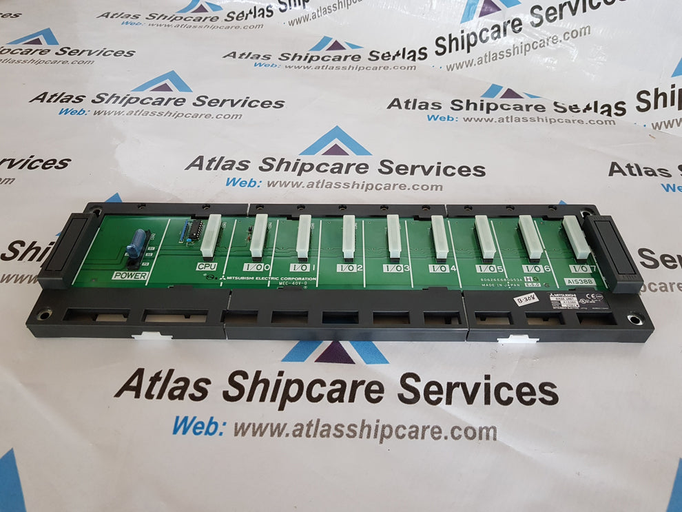 MITSUBISHI A1S38B BASE UNIT – Atlas Shipcare Services