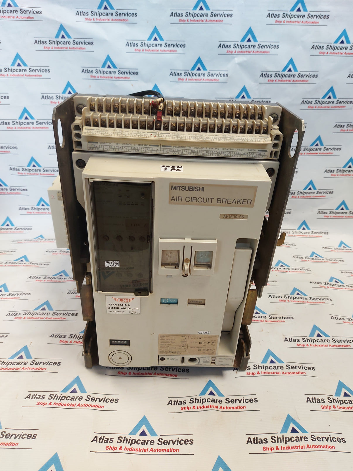 MITSUBISHI AE1600-SS AIR CURCUIT BREAKER – Atlas Shipcare Services
