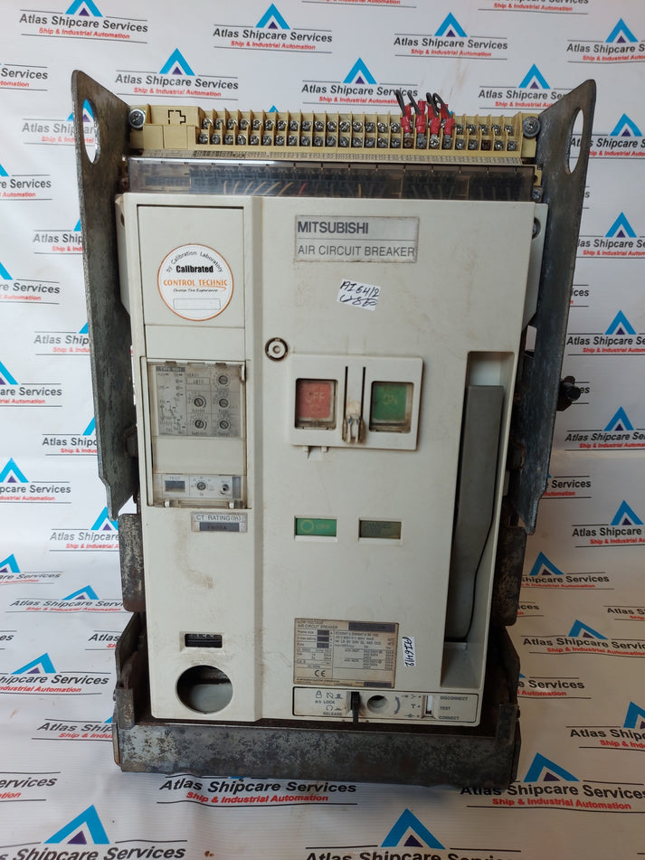 MITSUBISHI AE1600-SW LOW VOLTAGE AIR CIRCUIT BREAKER – Atlas Shipcare ...