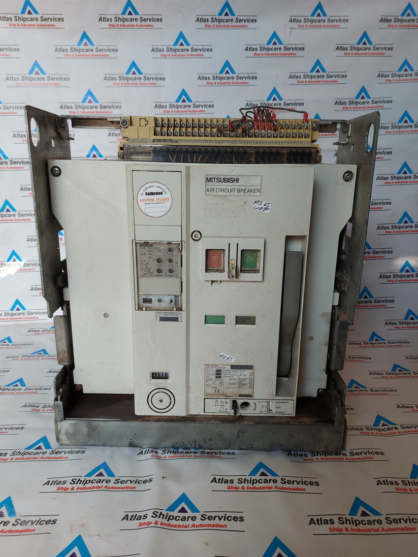 MITSUBISHI AE2000-SW LOW VOLTAGE AIR CIRCUIT BREAKER – Atlas Shipcare ...