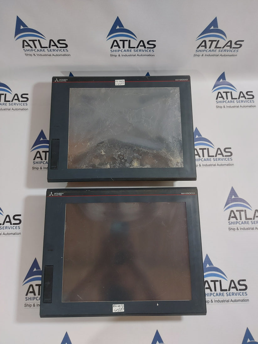 MITSUBISHI ELECTRIC GT2512-STBD CC-LINK HMI GRAPHIC OPERATION TERMINAL ...