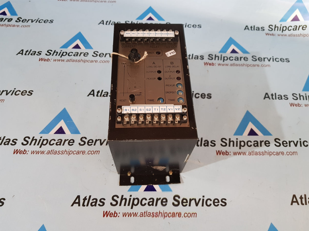 MITSUBISHI ELECTRIC UN-OCR CURRENT RELAY CONTROLLER – Atlas Shipcare ...