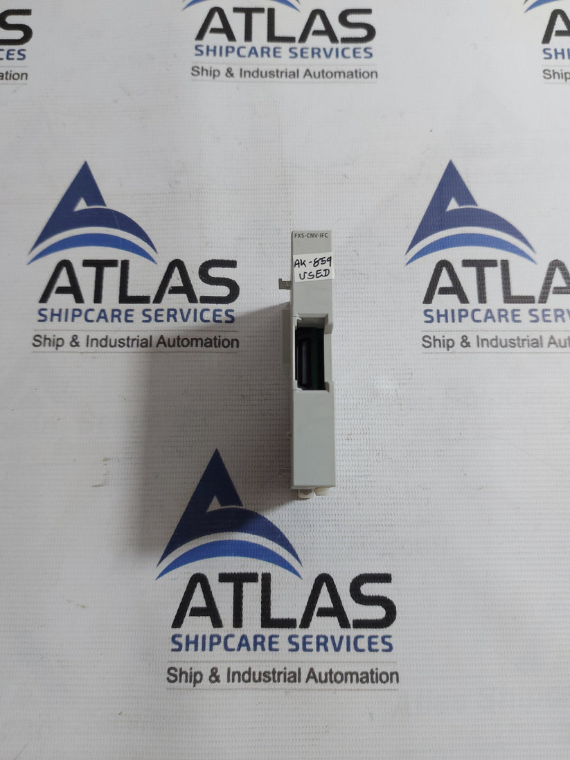 MITSUBISHI FX5-CNV-IFC PROGRAMMABLE CONTROLLER – Atlas Shipcare Services