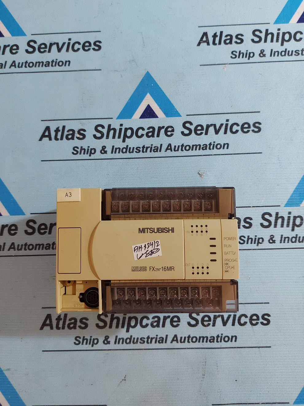 MITSUBISHI MELSEC FX2N-16MR-ES/FL PROGRAMMABLE CONTROLLER – Atlas ...