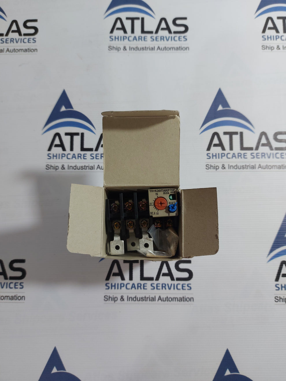 MITSUBISHI TH-K20TAKP THERMAL OVERLOAD RELAY – Atlas Shipcare Services