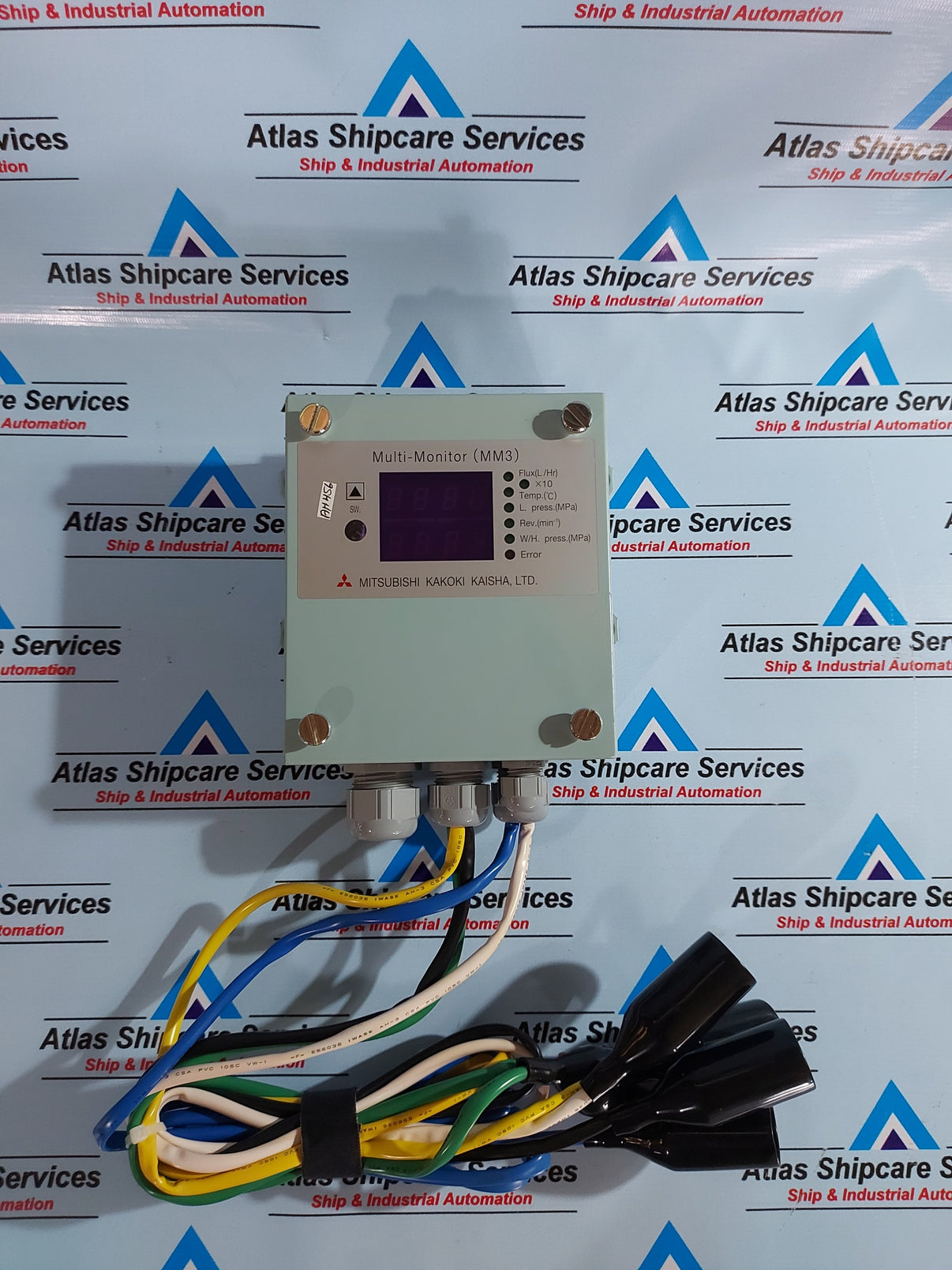 MITSUBISHI (MM3) MULTI-MONITOR PANEL – Atlas Shipcare Services