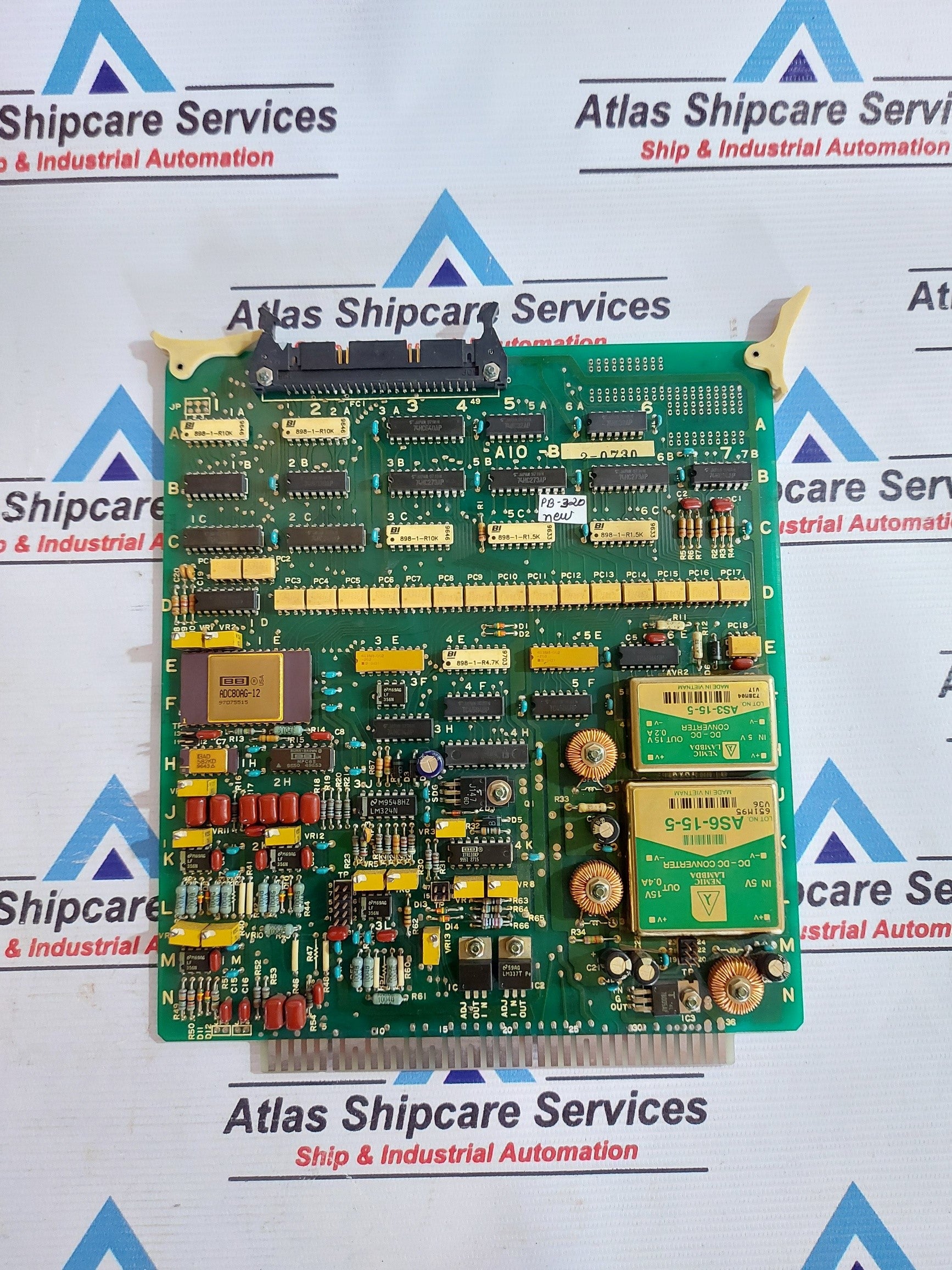 MITSUI AIO-B 2-0730 PCB CIRCUIT BOARD – Atlas Shipcare Services
