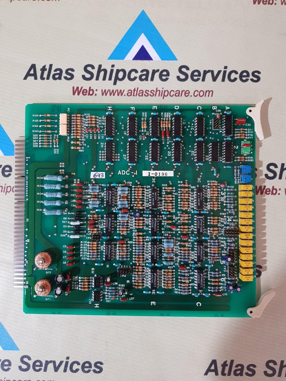 MITSUI ADC-1 PCB CARD – Atlas Shipcare Services
