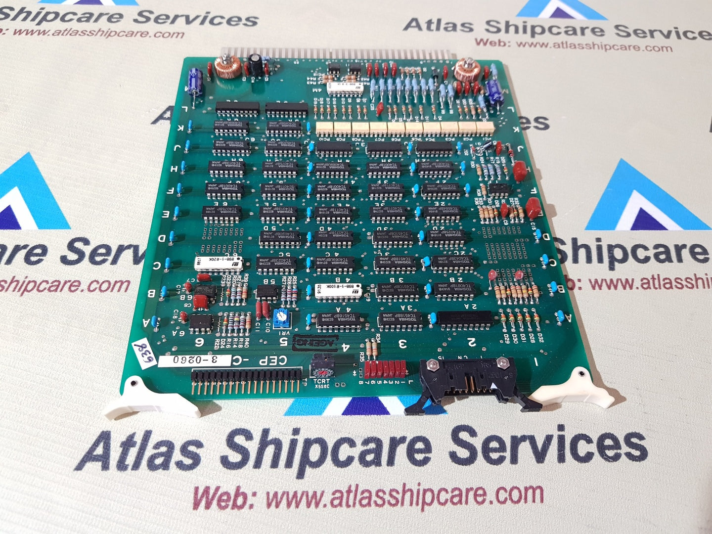 MITSUI CEP-C3-0260 PCB CARD – Atlas Shipcare Services