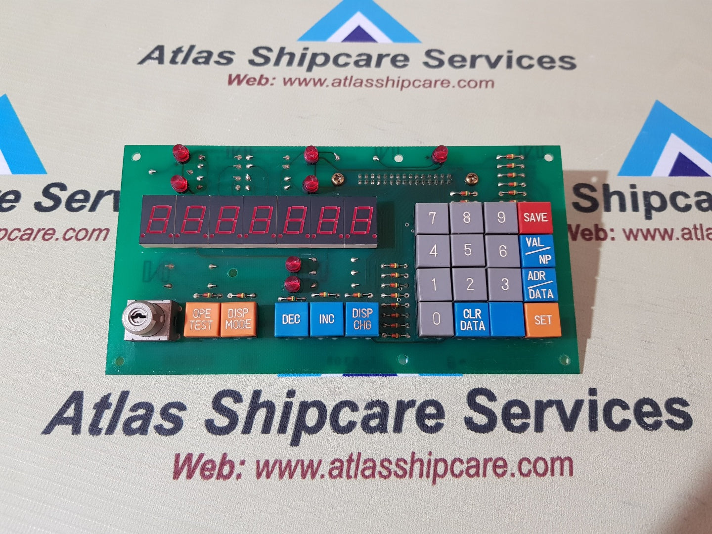 MITSUI PNL-2-B PCB CARD – Atlas Shipcare Services