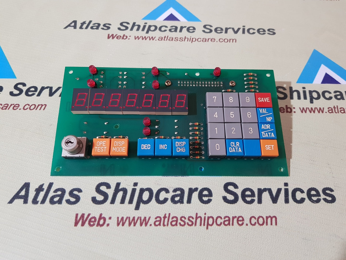 MITSUI PNL-2 PCB CARD – Atlas Shipcare Services