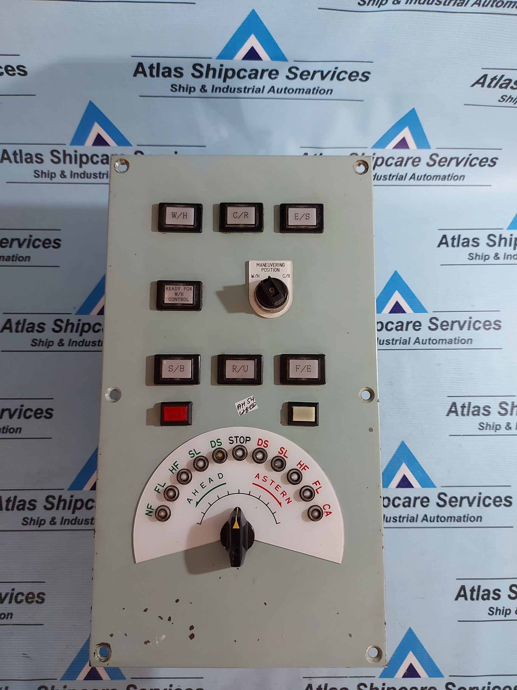 MITSUI ZOSEN E-9936 TELEGRAPH PANEL – Atlas Shipcare Services