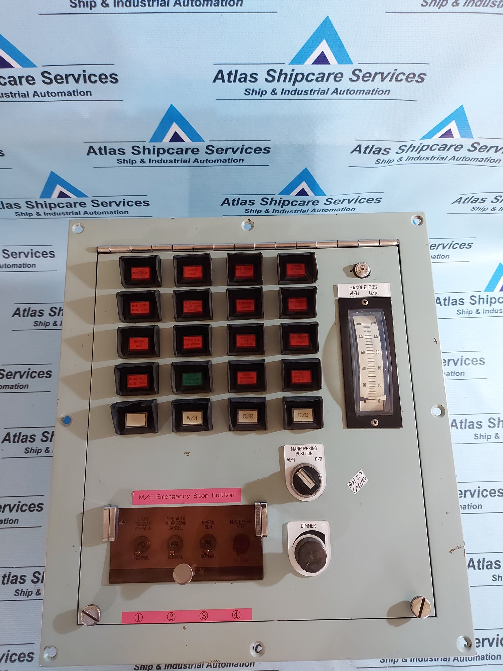 MITSUI ZOSEN SYSTEMS ENGINE TELEGRAPH UNIT – Atlas Shipcare Services
