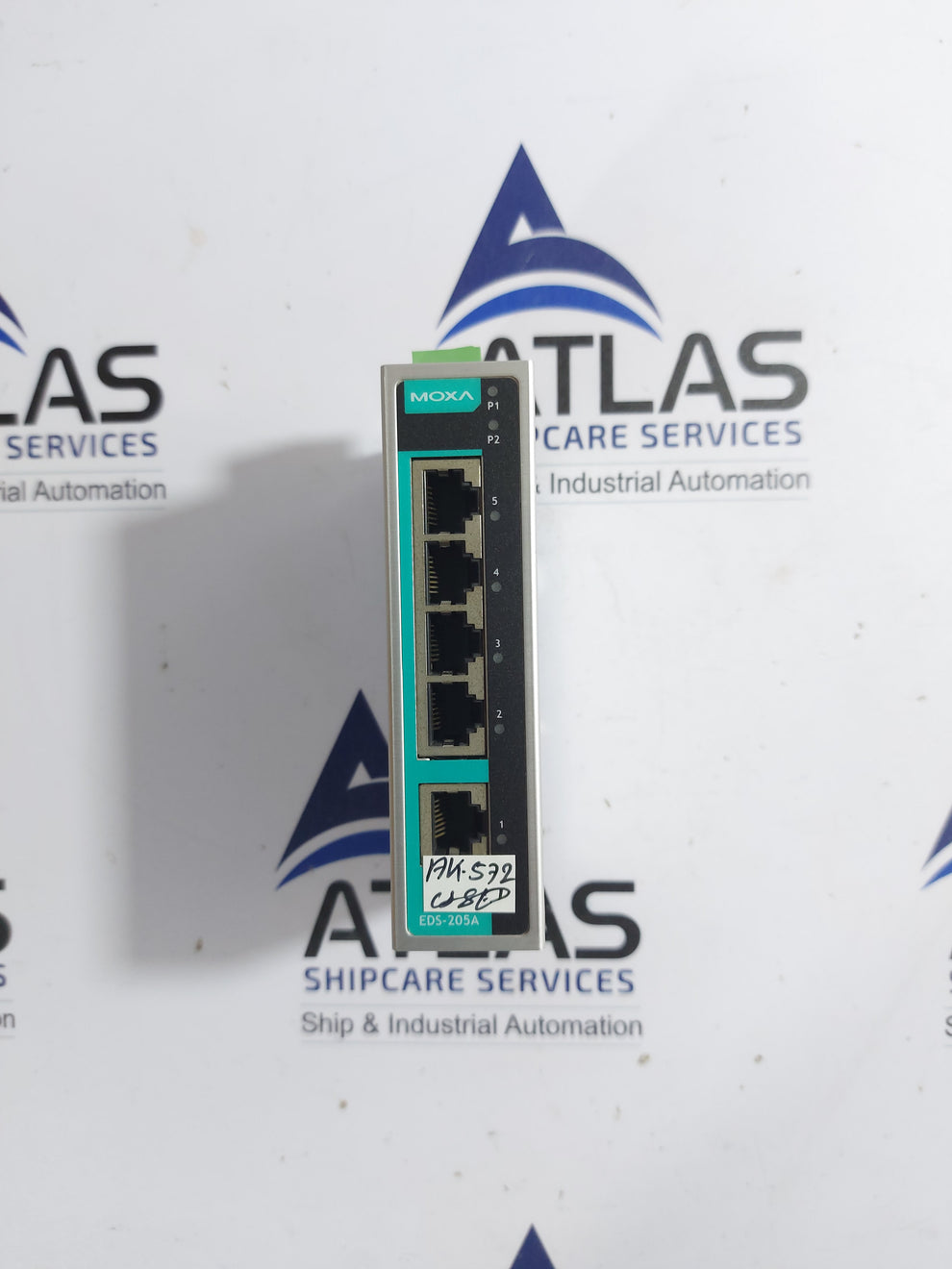 MOXA EDS-205A 5-PORT NON-NETWORK MANAGEMENT ETHERNET SWITCH – Atlas ...