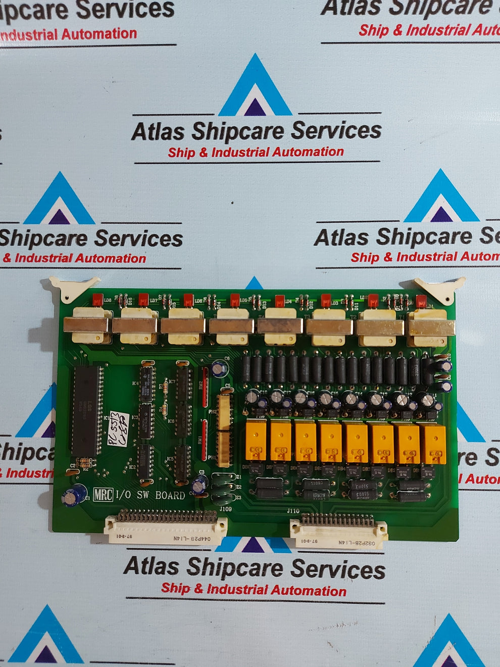MRC P50012 I/O SW BOARD – Atlas Shipcare Services