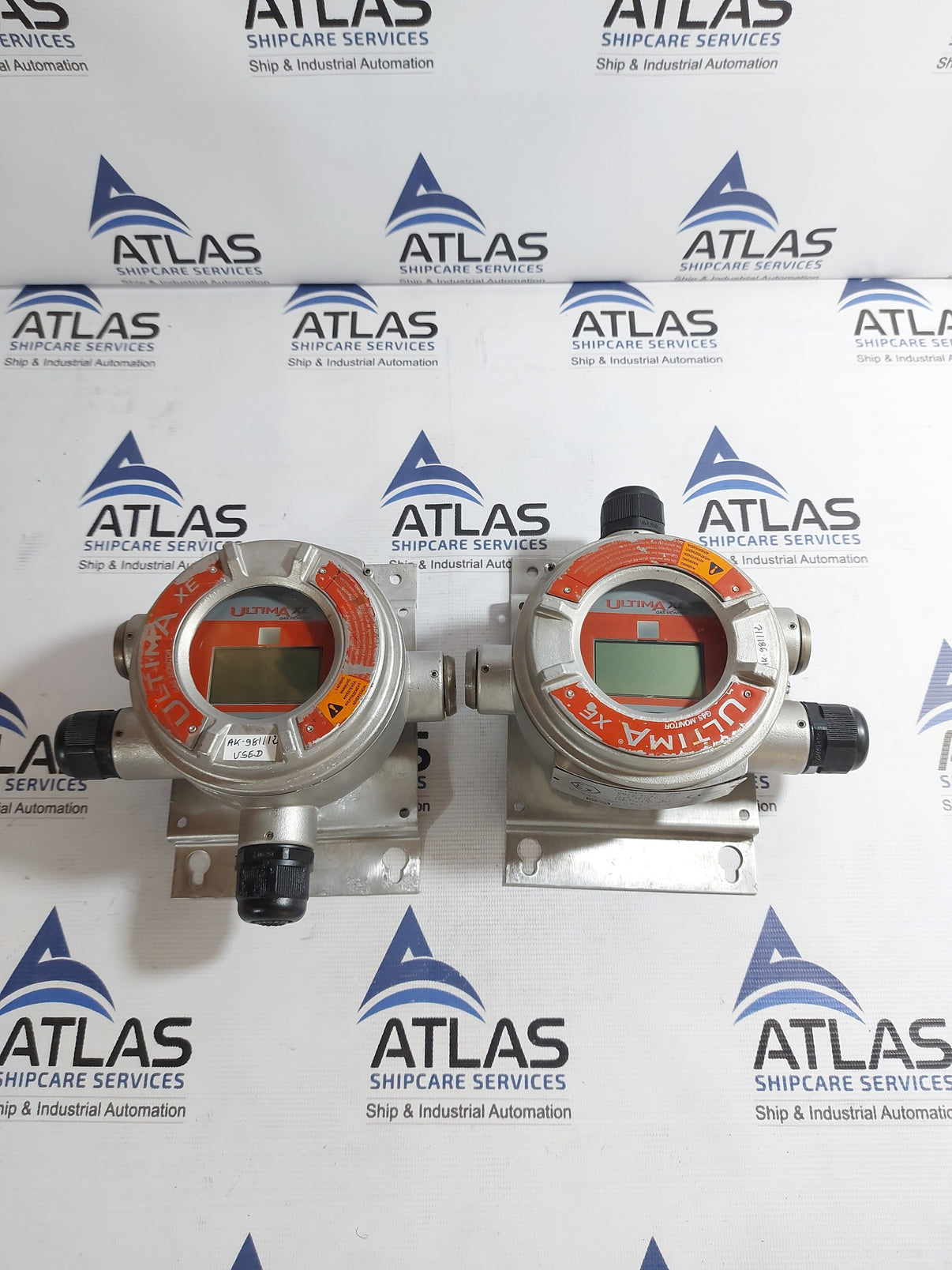 MSA ULTIMA XE MAIN GAS MONITOR 3-WIRE mA – Atlas Shipcare Services