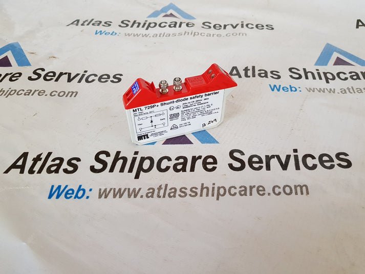 MTL 729 SHUNT-DIODE SAFETY BARRIER – Atlas Shipcare Services