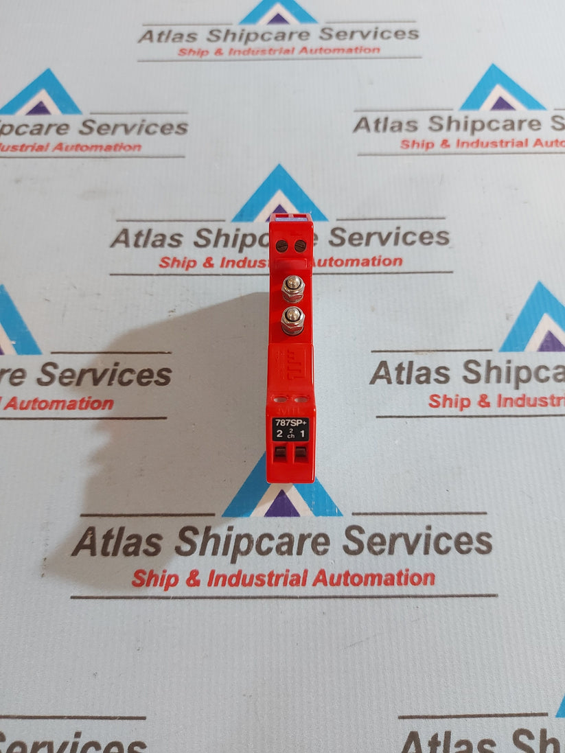 MTL 787SP+ SHUNT-DIODE SAFETY BARRIER – Atlas Shipcare Services