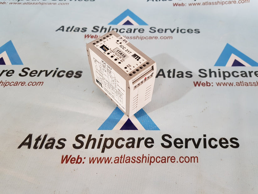 MTL ICC 317-T2-LFD GENERAL PURPOSE TRIP AMPLIFIER – Atlas Shipcare Services