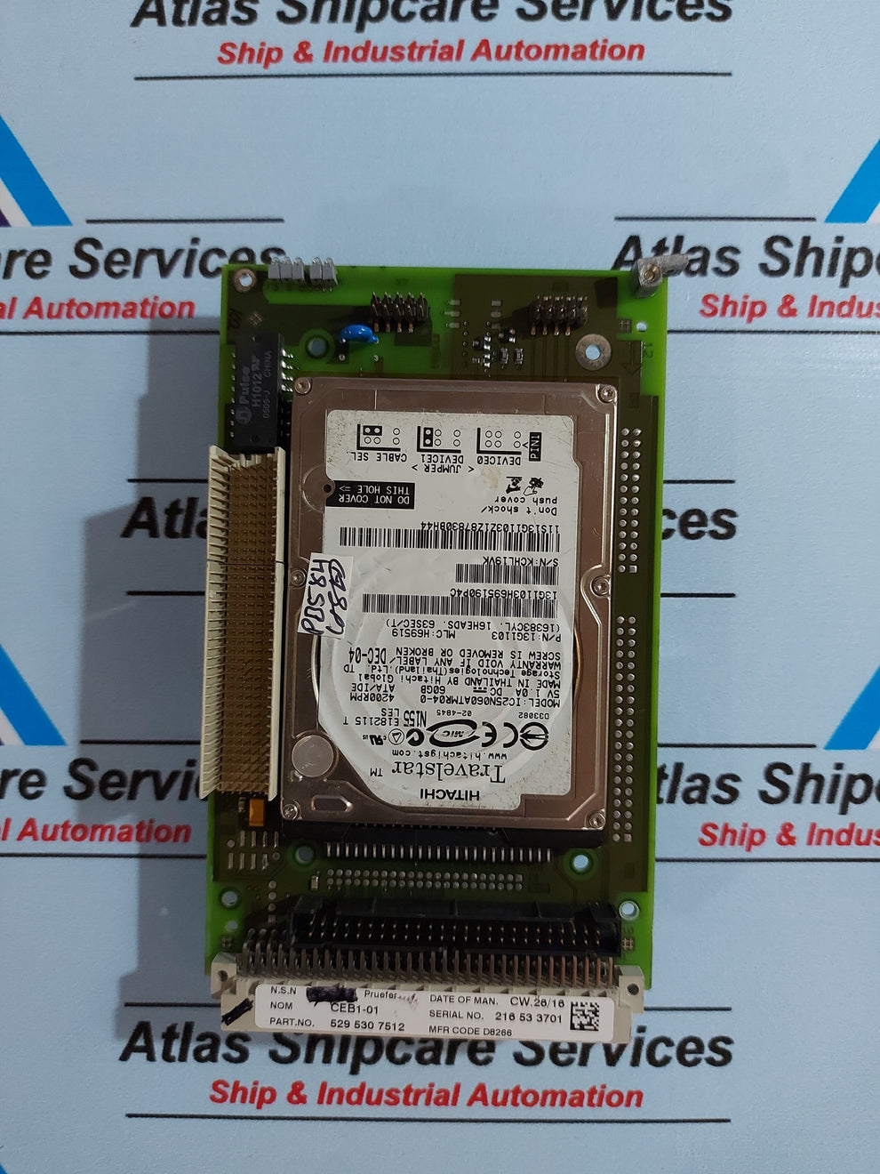 MTU CEB1-01 MONITORING CONTROL UNIT – Atlas Shipcare Services
