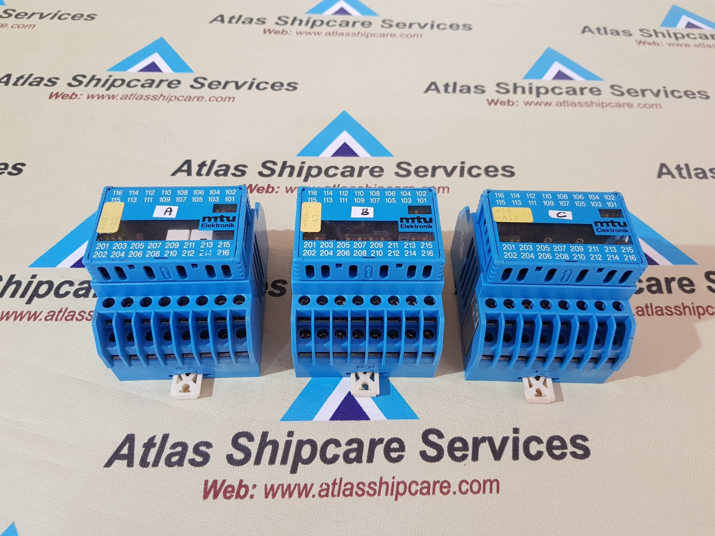 MTU ELEKTRONIK 5285300083 MODULE – Atlas Shipcare Services