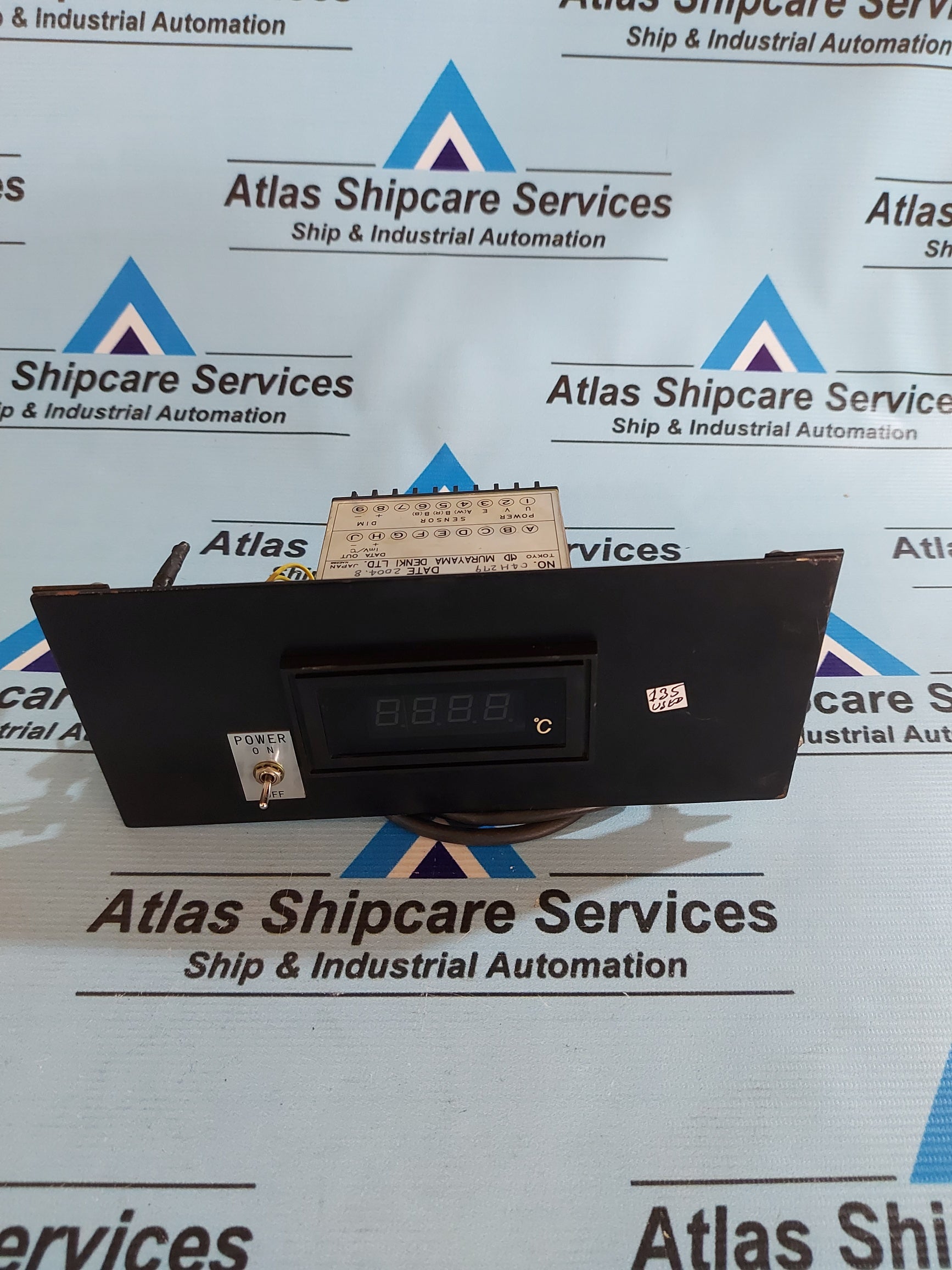 MURAYAMA DENKI DM6012 DIGITAL THERMOMETER – Atlas Shipcare Services