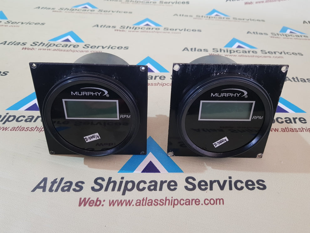 MURPHY MT90-2-B DIGITAL TACHOMETER – Atlas Shipcare Services