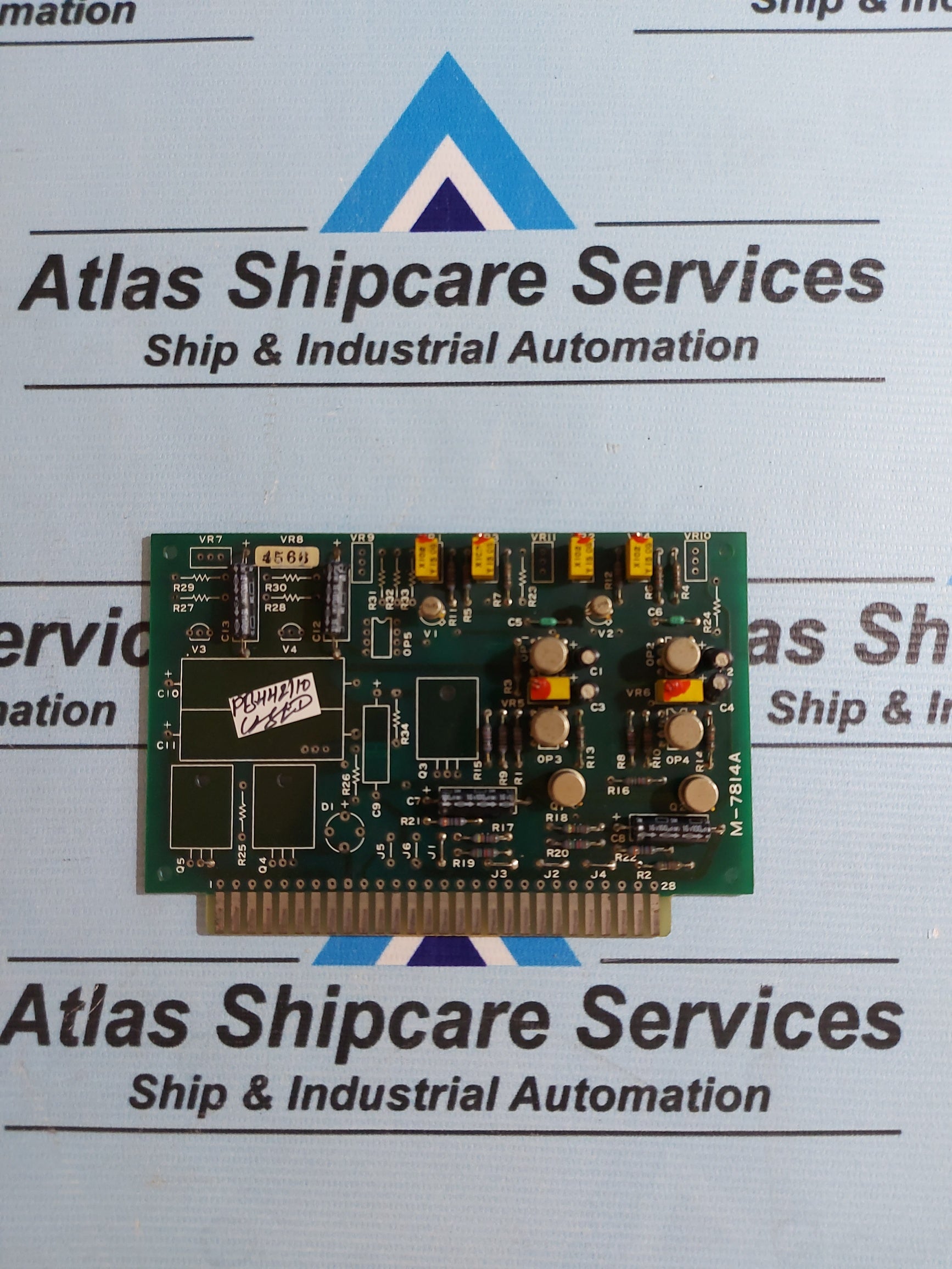 MUSASINO M-7814A PCB CARD – Atlas Shipcare Services