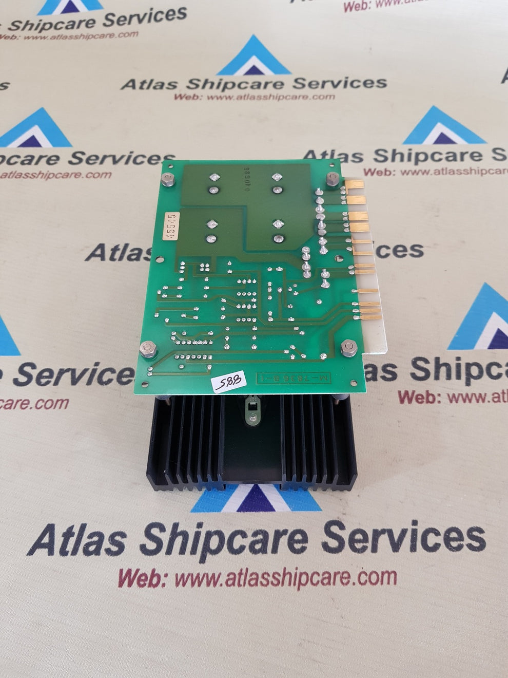 MUSASINO M-7836 B-1 PCB CARD – Atlas Shipcare Services