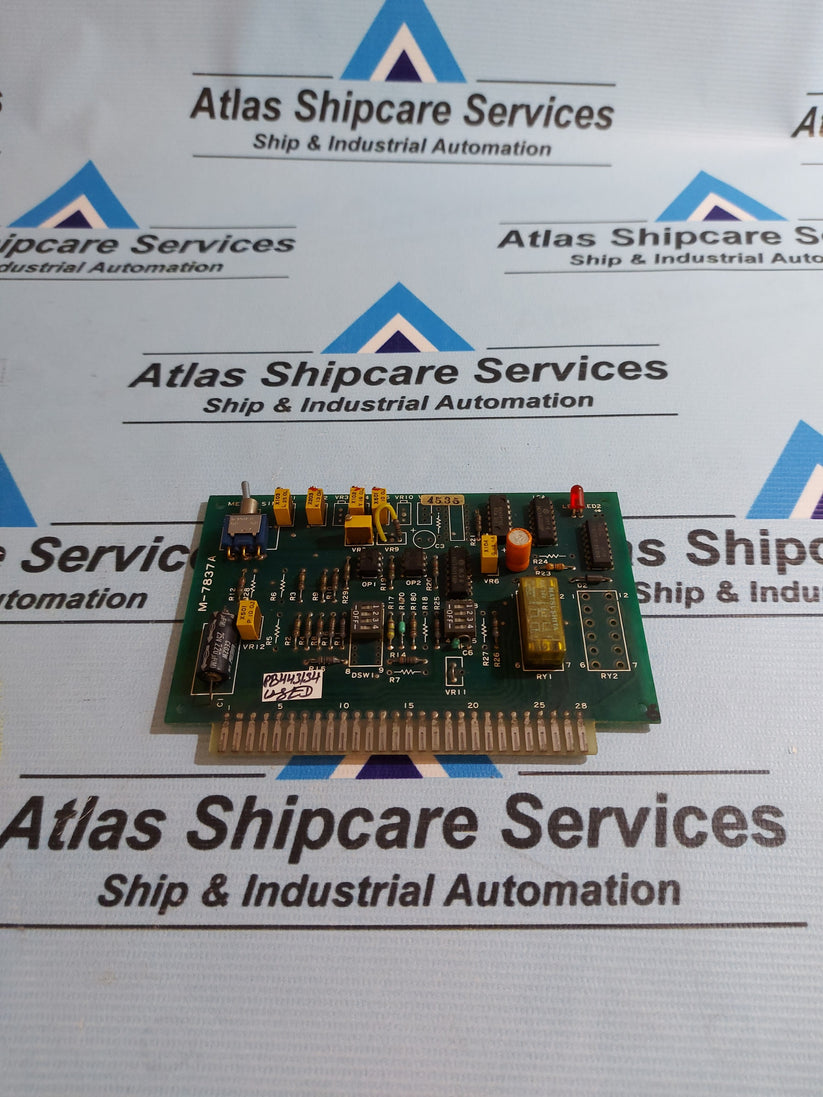 MUSASINO M-7837A PCB CARD – Atlas Shipcare Services