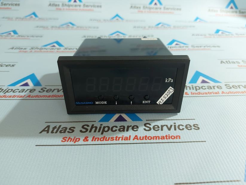 MUSASINO MEW-132-1 KPA DISPLAY – Atlas Shipcare Services