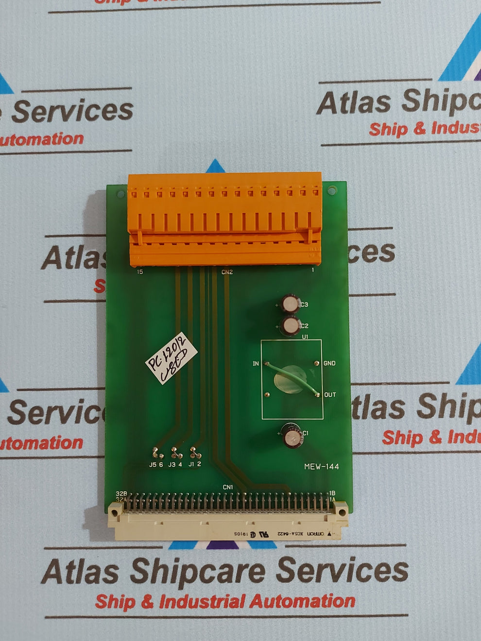 MUSASINO MEW-144 PRINTED CIRCUIT BOARD – Atlas Shipcare Services