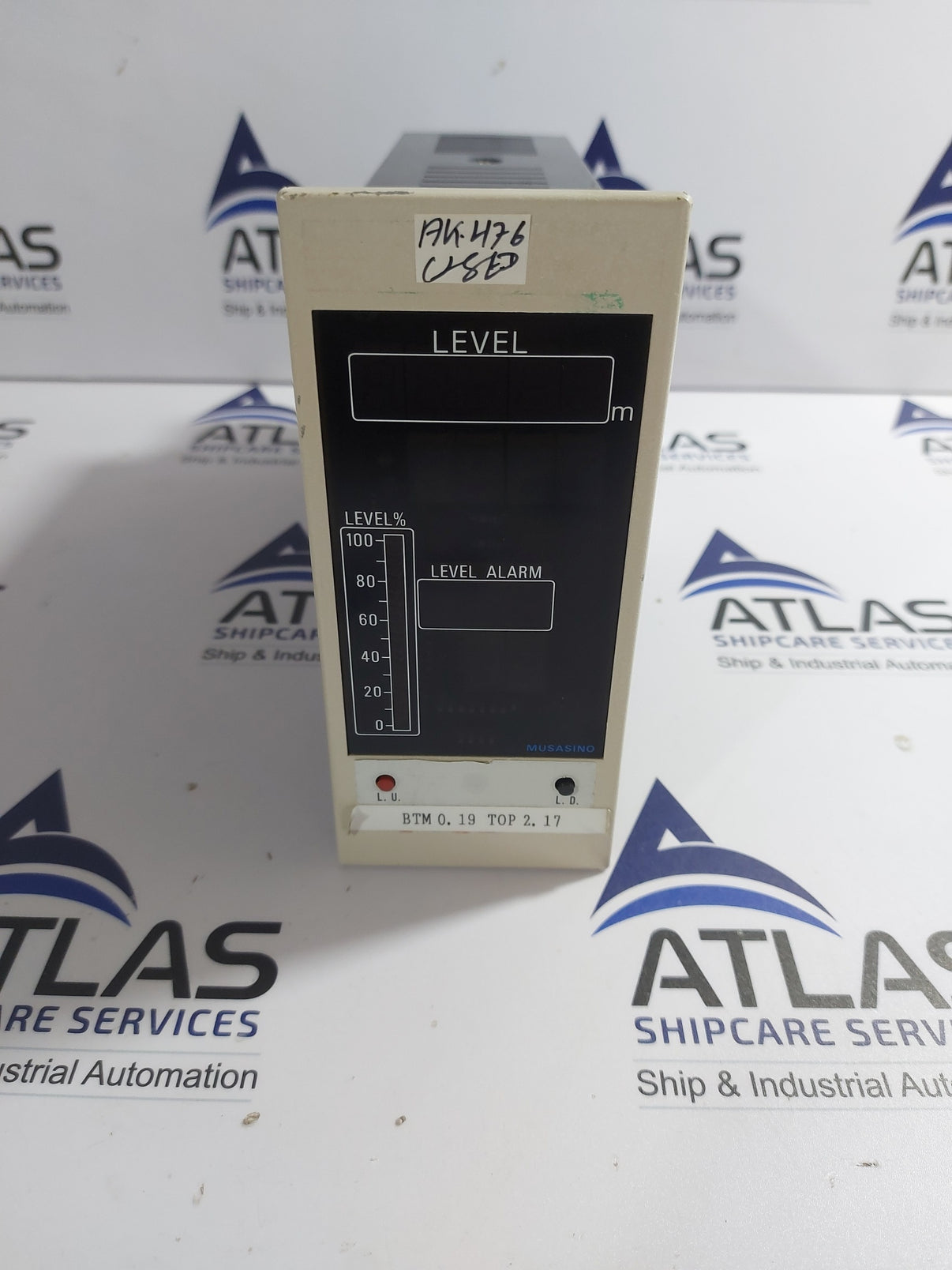 MUSASINO UM-B11001110 INDICATOR UNIT – Atlas Shipcare Services