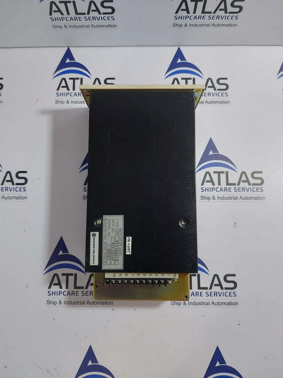 MUSASINO UM-B12001110 INDICATOR UNIT – Atlas Shipcare Services