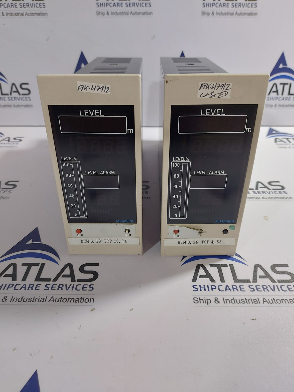 MUSASINO UM-B13001110 INDICATOR UNIT – Atlas Shipcare Services