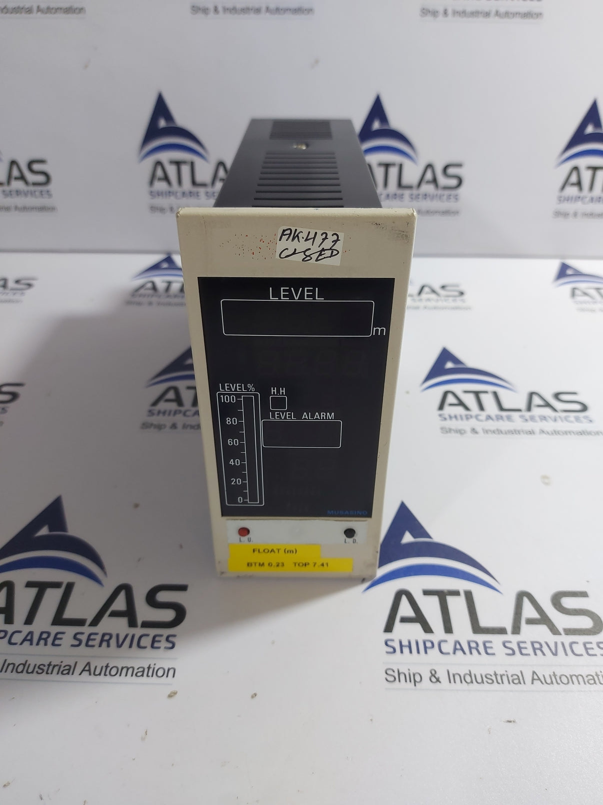 MUSASINO UM-C13001100 INDICATOR UNIT – Atlas Shipcare Services