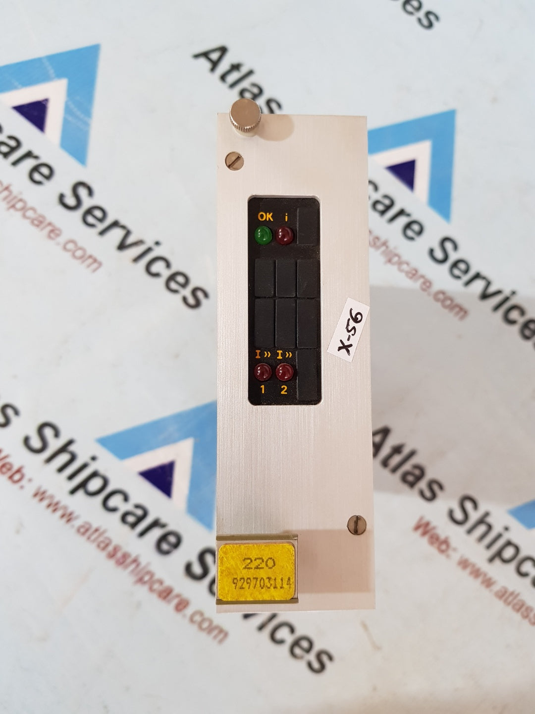 Melcher BM 2000 Dc-Dc Converter – Atlas Shipcare Services