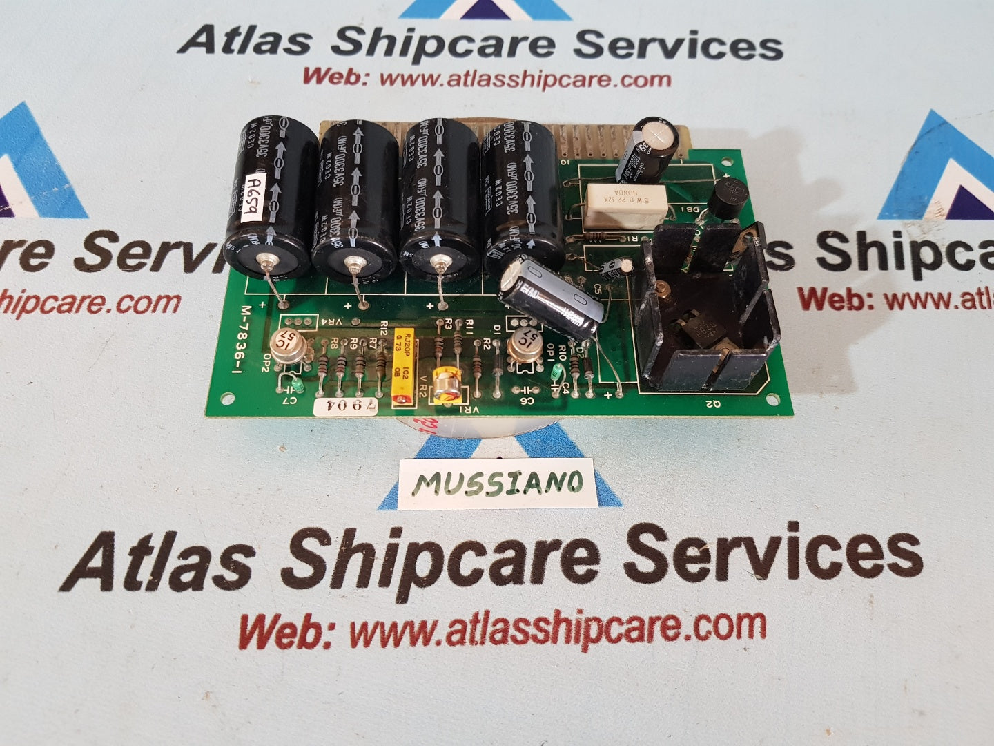 Musasino M-7836-I Pcb Card – Atlas Shipcare Services